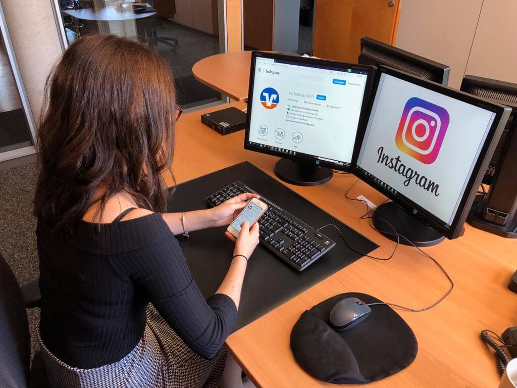 Hello Instagram! - Azubi-Blog - Vereinigte Volksbank Raiffeisenbank