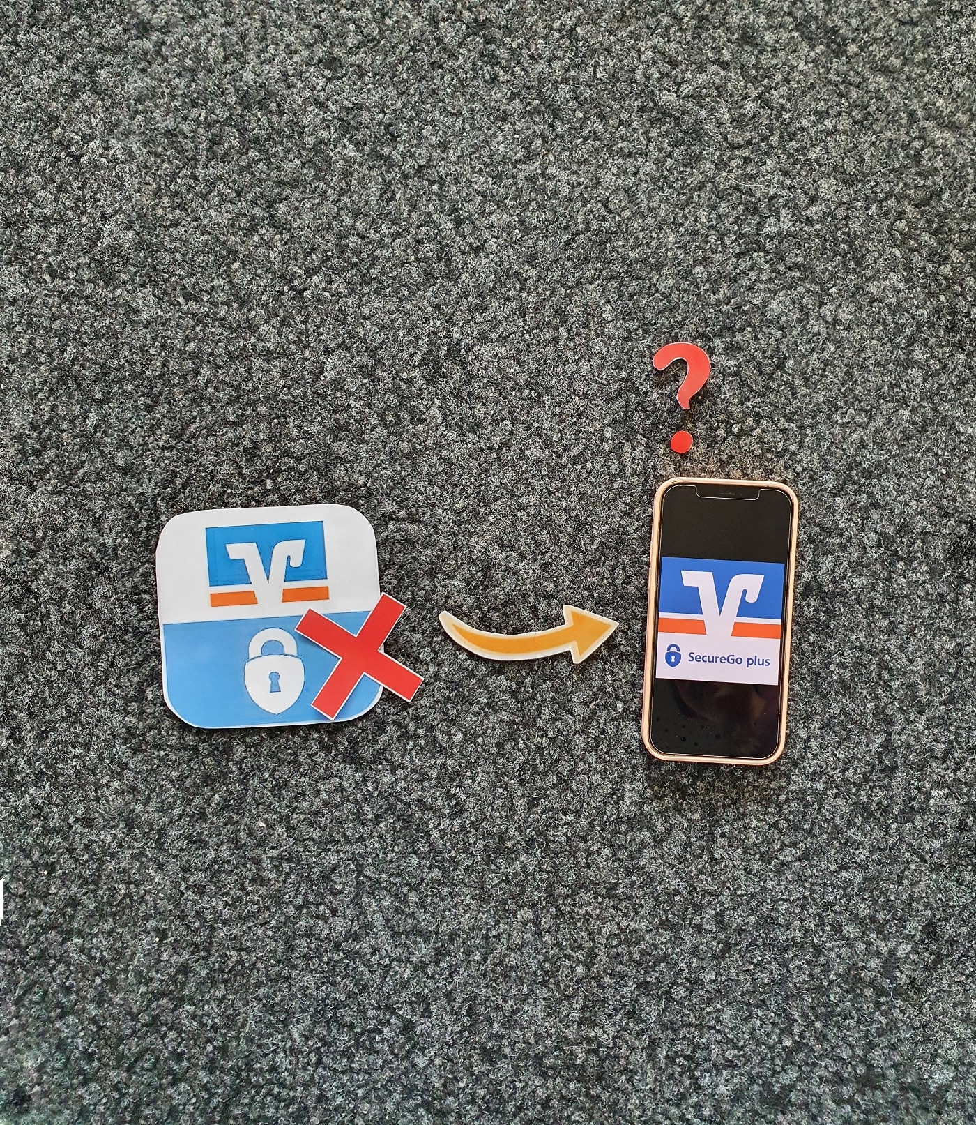 Umstellung deiner TAN App "VR SecureGo plus" - Azubi-Blog - Vereinigte ...